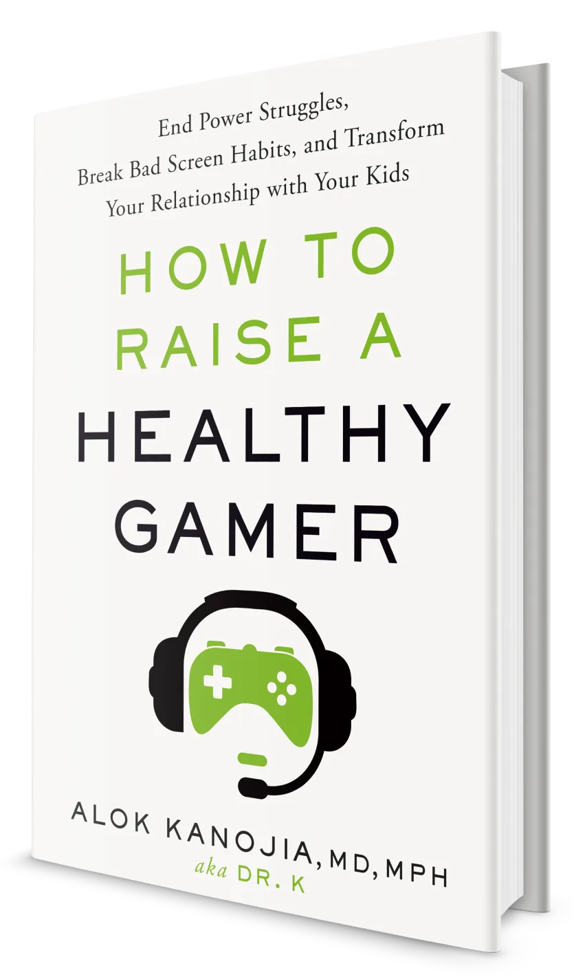 How To Raise a Healthy Gamer | Healthy Gamer